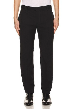 Saint Laurent Pantalon Ajuste Trousers