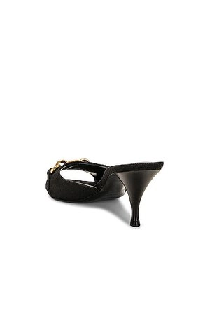 Saint Laurent Buckle Mule Sandal