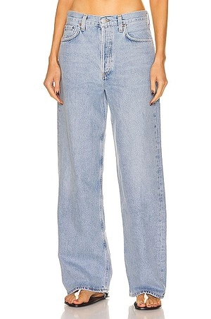 AGOLDE AGOLDE Low Slung Baggy Jeans In Void Void