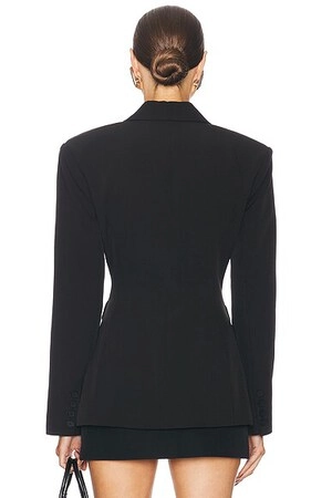 HELSA Recycled Twill Curve Jacket - Black