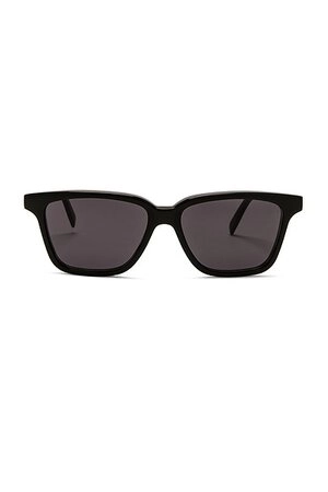 TOTEME The Square Sunglasses - Black