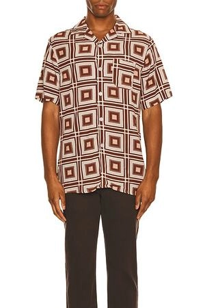 Oas Viscose Shirts - Brown