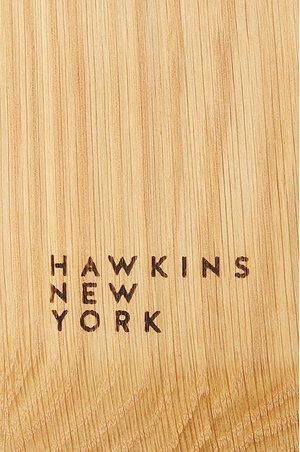 HAWKINS NEW YORK Organic Large Cutting Board - Oak