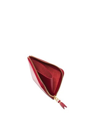 Comme Des Garçons Classic Small Zip Wallet