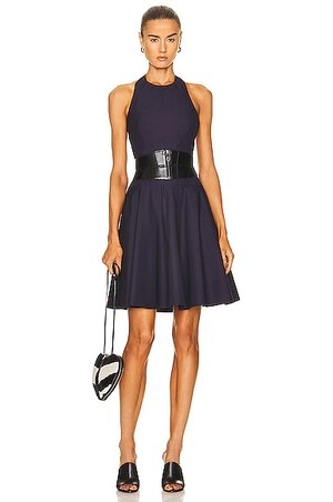 Alaïa Mini Sun Dress