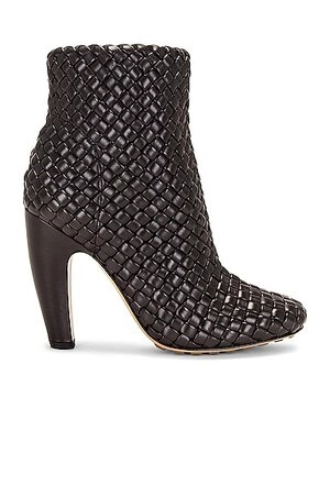 Bottega Veneta Woven Booties