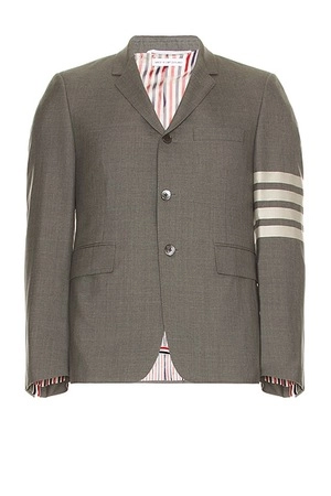 Thom Browne Bar Engineered Suit Jacket
