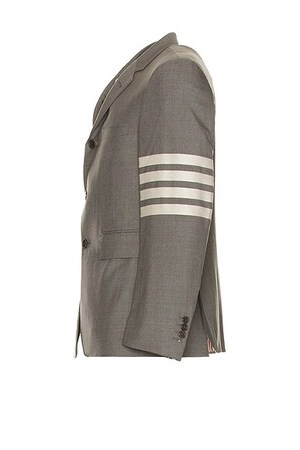 Thom Browne Bar Engineered Suit Jacket