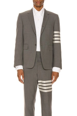 Thom Browne Bar Engineered Suit Jacket