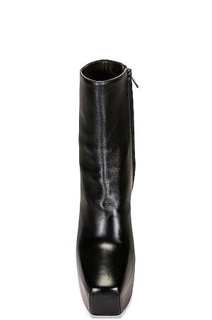 Bottega Veneta Leather Wedge Ankle Boots