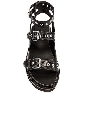Alaïa Buckle Sandals