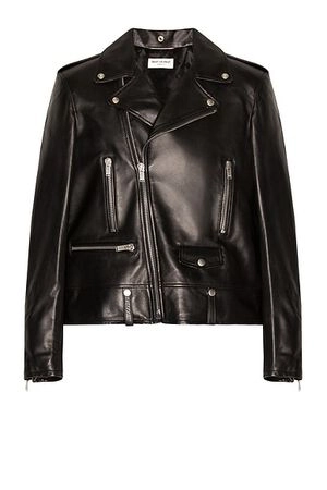 Saint Laurent Classic Motorcycle Jacket