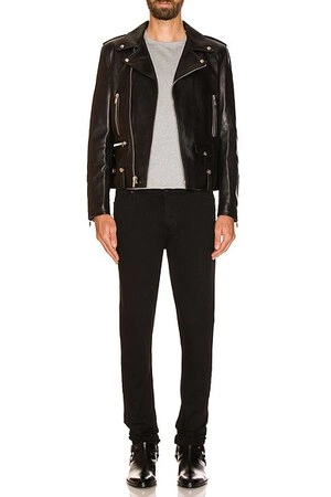 Saint Laurent Classic Motorcycle Jacket