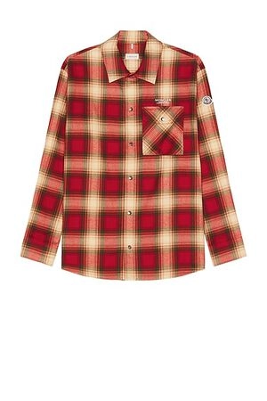 Moncler Long Sleeve Shirt