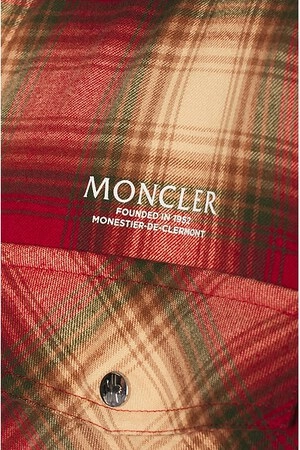 Moncler Long Sleeve Shirt