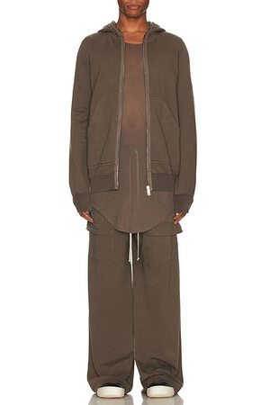 Rick Owens Creatch Cargo Drawstring Pants