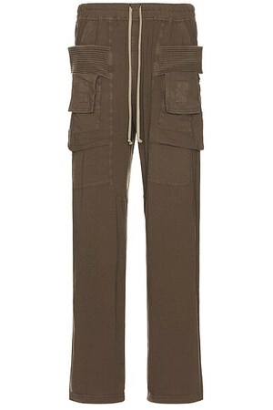 Rick Owens Creatch Cargo Drawstring Pants