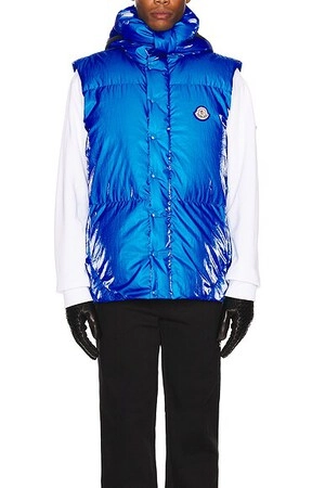 Moncler Lawu Quilted Puffer Vest