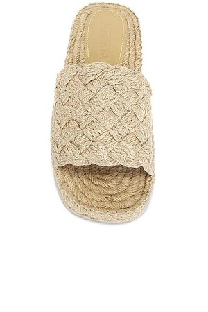Bottega Veneta Jack Mule Espadrille Flat Sandal