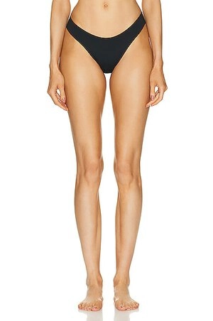 Saint Laurent Jersey Culotte - Noir