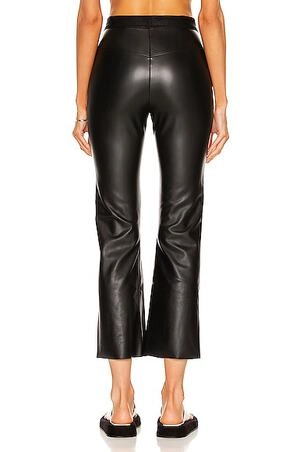 Wolford Jenna Faux Leather Trousers
