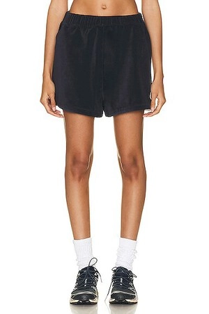 Moncler Terry Shorts - Blue