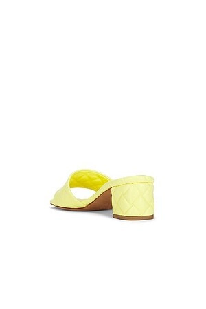 Bottega Veneta Amy Mule Sandal - Sherbert