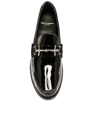 Saint Laurent Le Loafer Mocassin Patent Leather