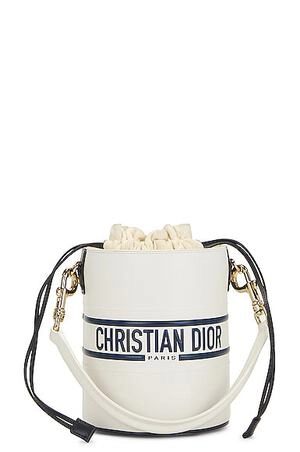 Dior Vibe Bucket Bag - White