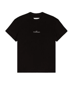 MAISON MARGIELA T-shirt - Black