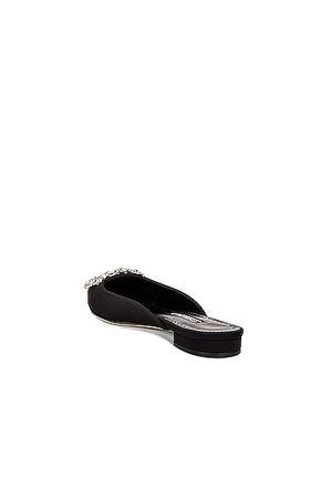 Manolo Blahnik Maysale 10 Jewel Mule