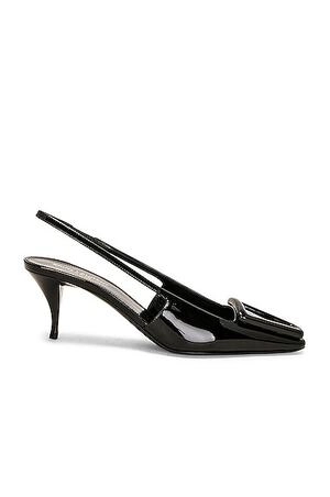 Saint Laurent Saint Laurent 24 Slingback Pump Nero