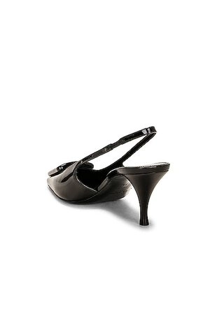 Saint Laurent 24 Slingback Pump - Nero