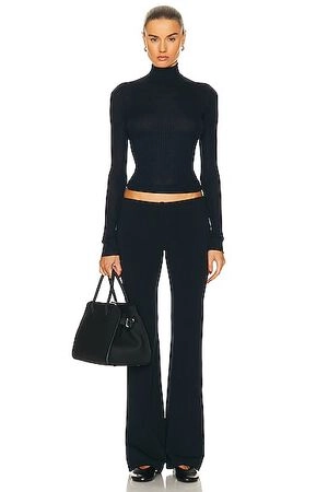 Sprwmn Micro Flare Jersey Trousers