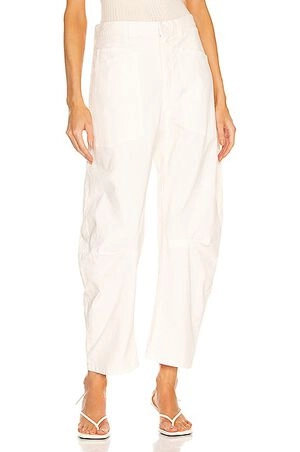 NILI LOTAN NILI LOTAN Shon Pant Eggshell