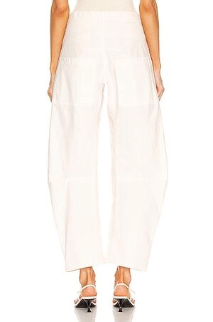 NILI LOTAN Shon Pant - Eggshell