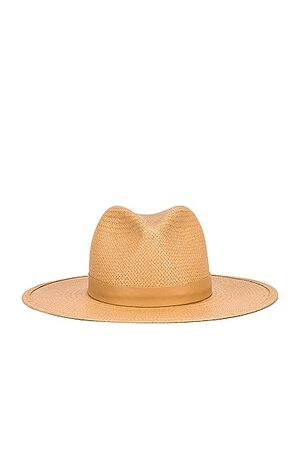 Janessa Leoné Simone Straw Hat - Sand