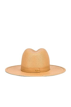 Janessa Leoné Simone Straw Hat - Sand