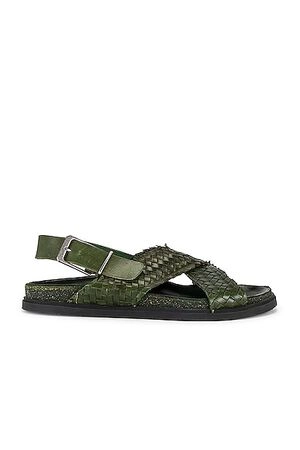 THE ROW Buckle Sandal