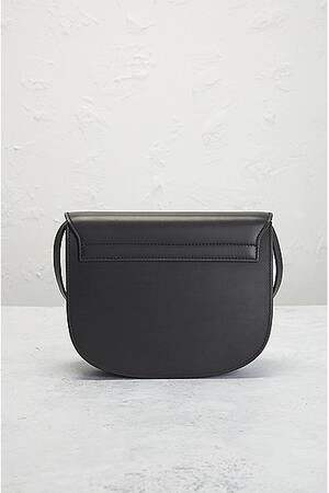 Saint Laurent Medium Kaia Satchel Bag - Nero