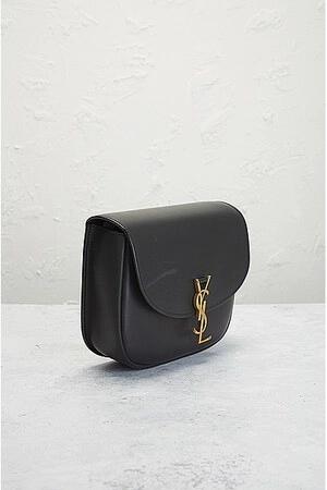 Saint Laurent Medium Kaia Satchel Bag - Nero