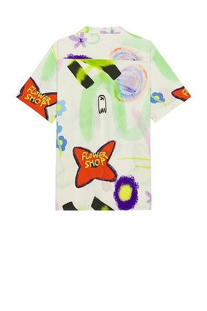 Oas Flower Shop Viscose Shirt