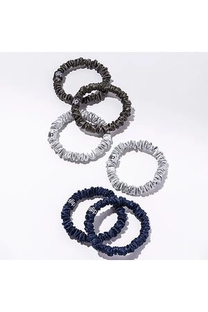 Slip Skinny Scrunchies Set Of 6 - Midnight