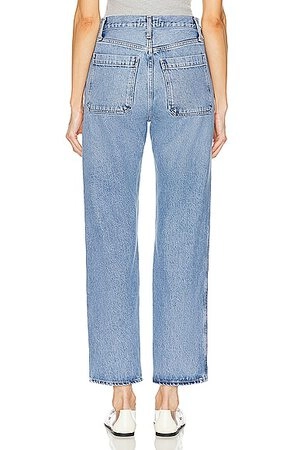 AGOLDE Cooper Trouser Jeans In Light Wash - Command