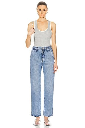AGOLDE Cooper Trouser Jeans In Light Wash - Command