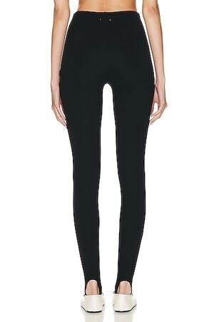 LESET Rio Stirrup Pant - Black