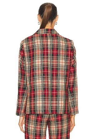BODE Truto Plaid Suit Jacket