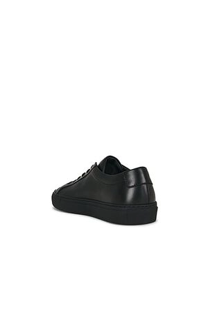 COMMON PROJECTS Article 1528 Original Leather Achilles Low - Black