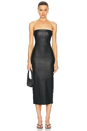 Sprwmn Tube Dress - Black