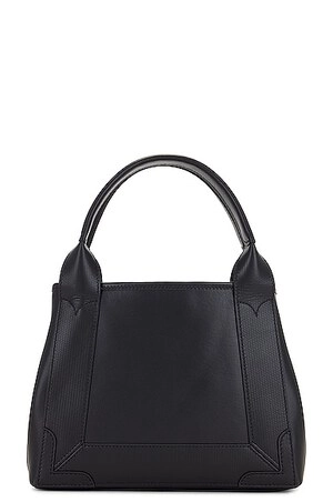 Balenciaga Navy Cabas Xs Bag - Black